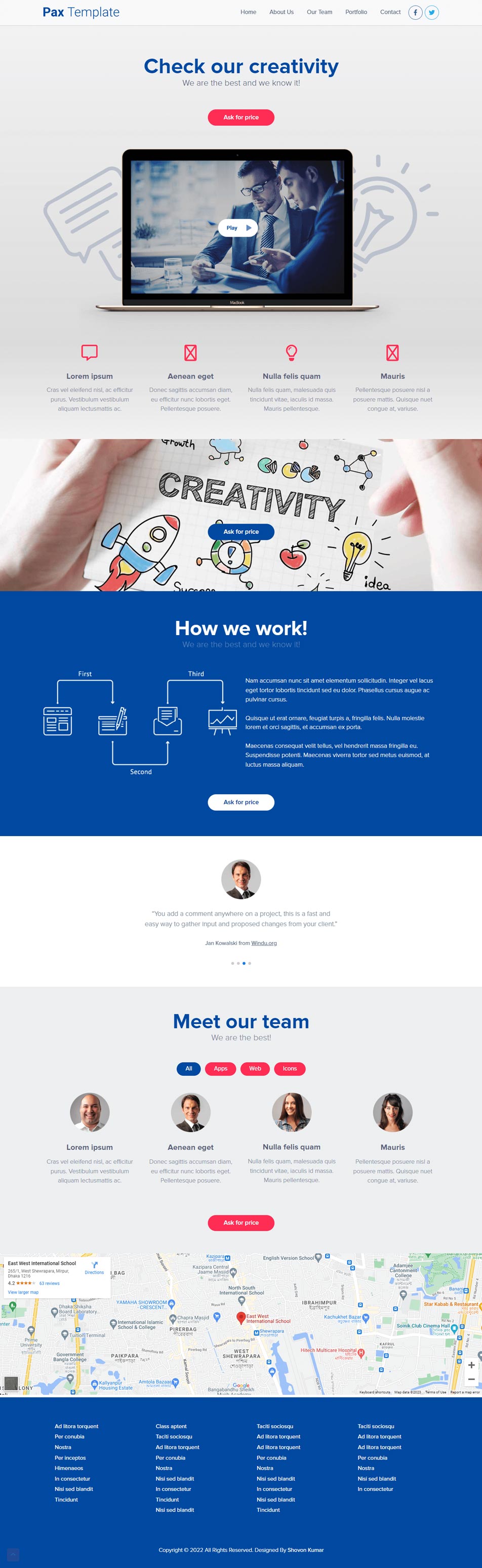 Shovon Kumar | Front-end Web Developer